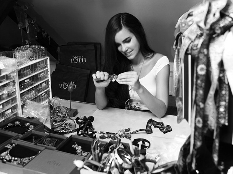 Slovak jeweller and designer - Petra Toth